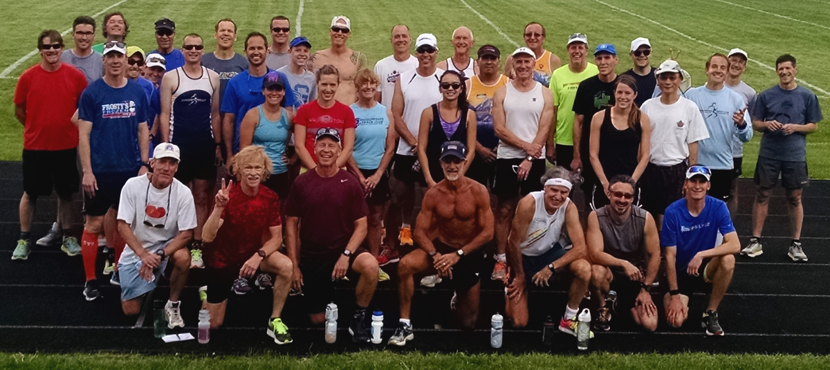 Track specific training for runners and fitness enthusiasts of all ages ...